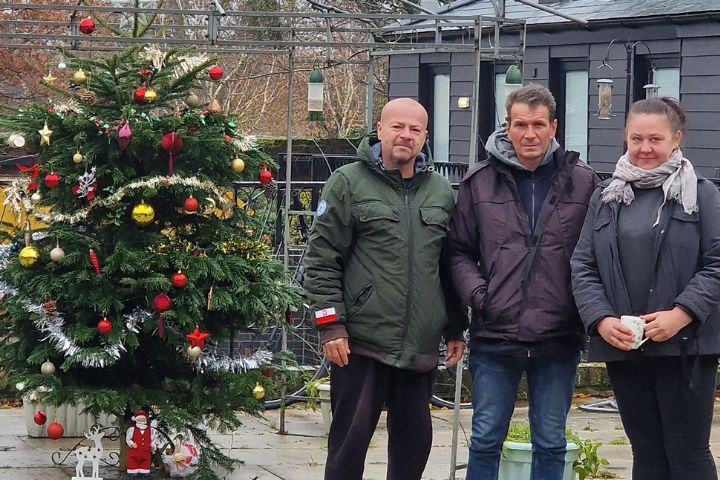 Ferry Project | News | How Does the Ferry Project Celebrate Christmas?
