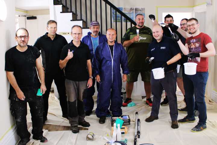 Ferry Project | News | Volunteers Help Out at the Ferry Project